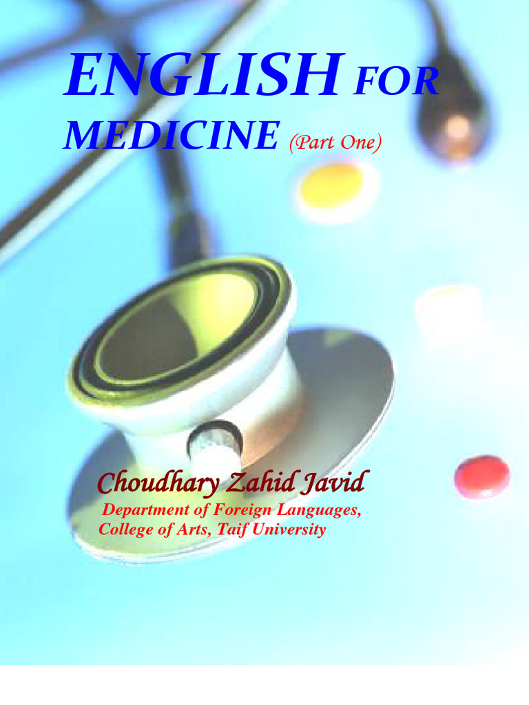 English for Medicine Book | PDF | Lung | Ear