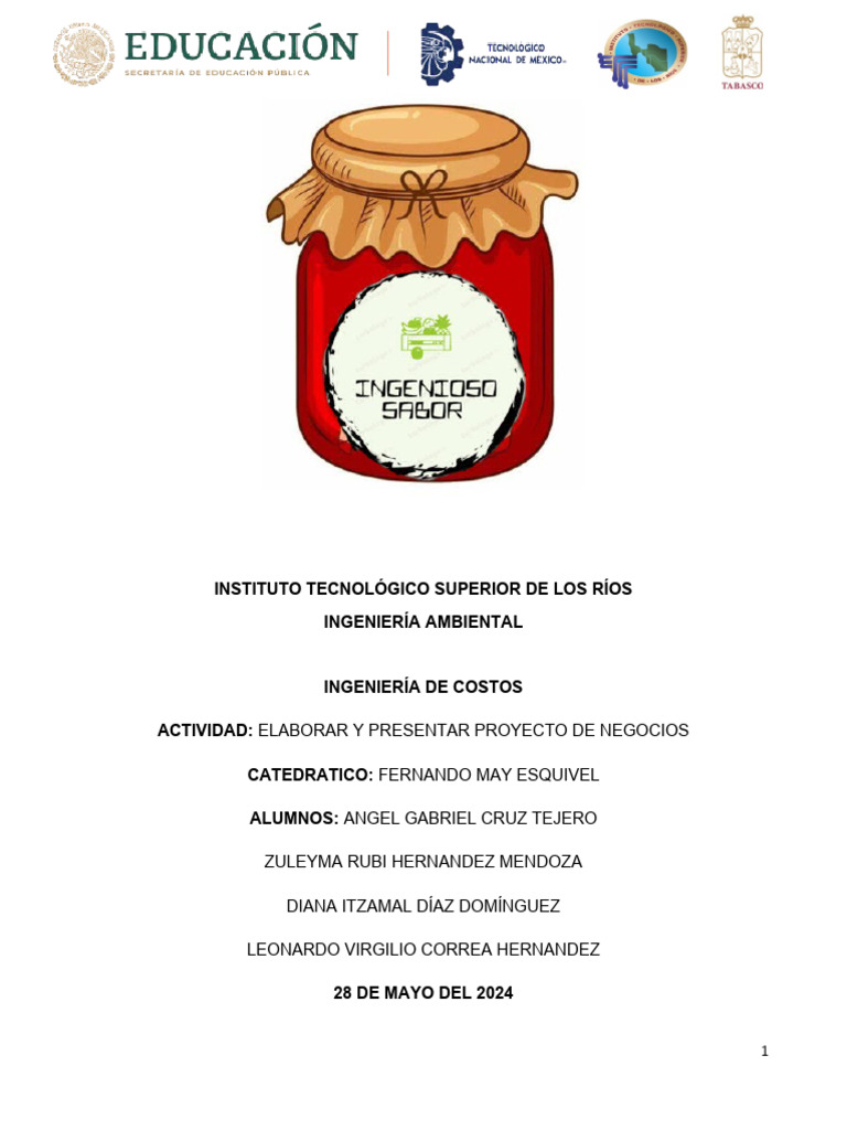 Proyecto Mermelada | PDF | Fruta | Business