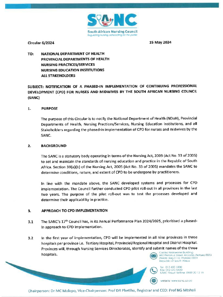 Circular 62024 Notification of A Phased-In Implementation of CPD For ...
