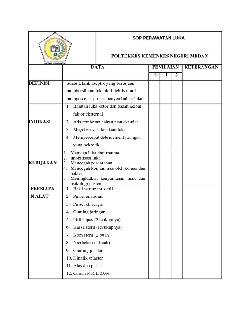 Sop KMB 2 | PDF