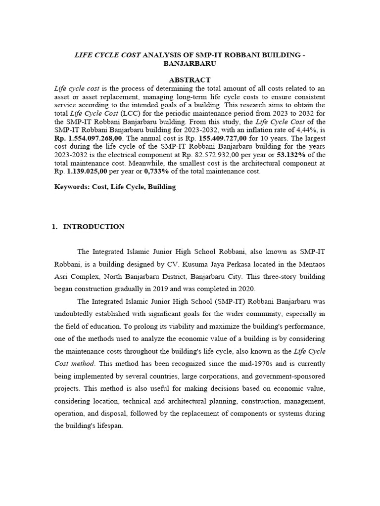 (Done) Translate Mbak Yustika | PDF | Interest | Life Cycle Assessment