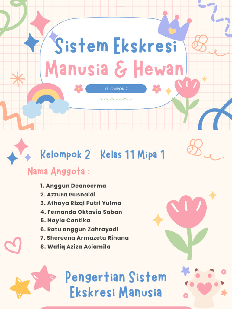Biologi Kelompok 2 - 20240116 - 215334 - 0000 | PDF | Kesehatan Holistik