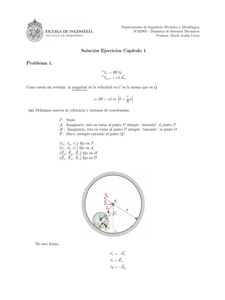 Solución C1 | PDF | Mecánica | Ingeniería mecánica