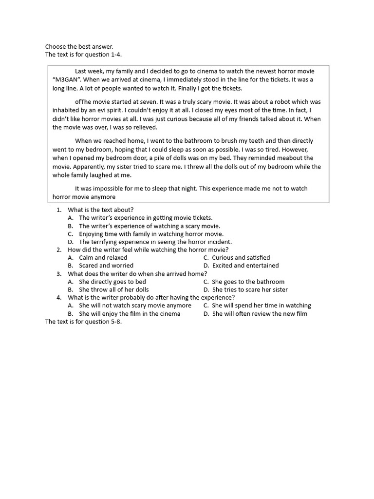 Soal PTS 8 Sem 2 TH 2024 | PDF Soal PTS 8 Sem 2 TH 2024 | PDF