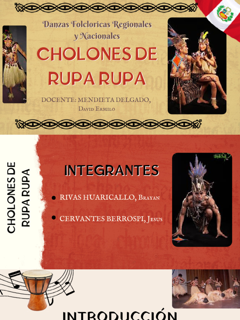 Cholones de Rupa Rupa | PDF | Bailes