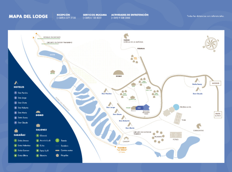 Mapa Lodge Traz | PDF