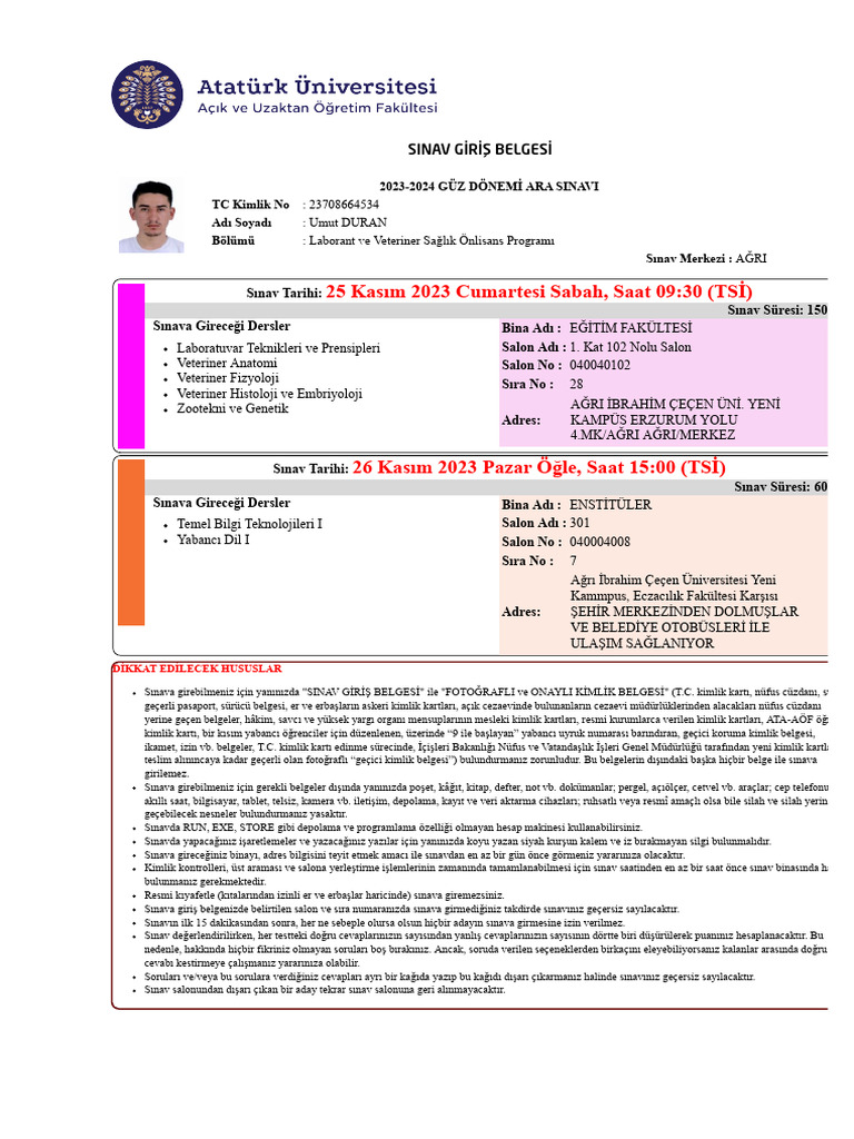 Ata Aof Hibrit | PDF