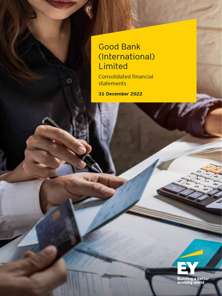 Ey Good Bank 2022 | PDF | International Financial Reporting Standards | Fair Value