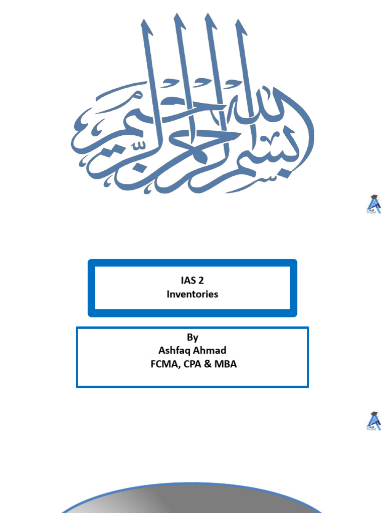 Ias 2 | PDF | Inventory | Trade