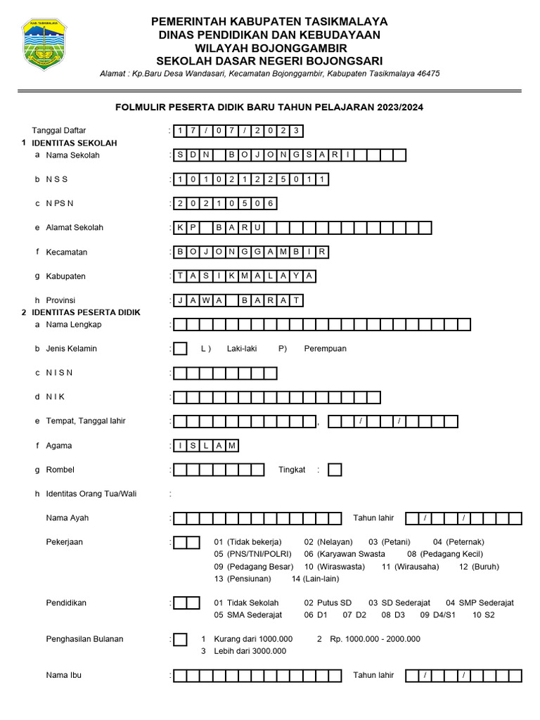 PPDB 2023-2024 | PDF
