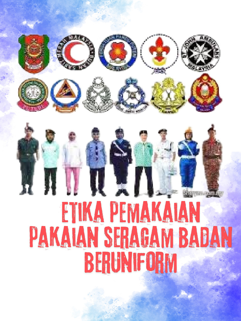 Etika Pakaian Unit Beruniform | PDF