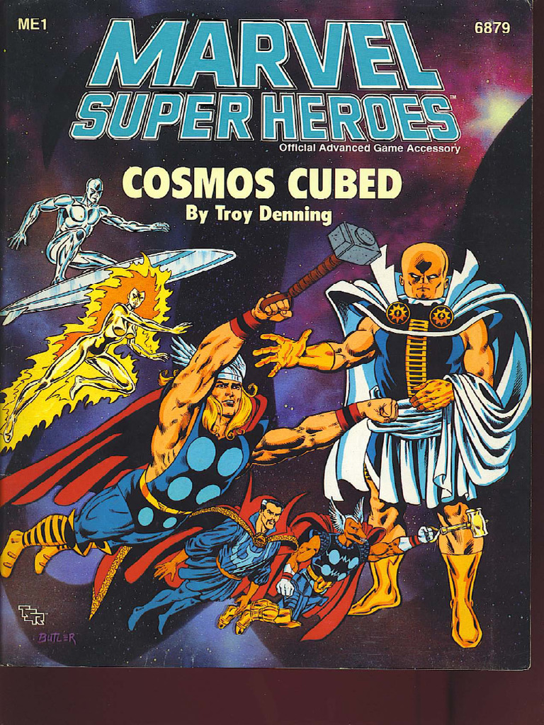 Marvel Adventure Vol 6. 1 - Cosmos Cubed | PDF