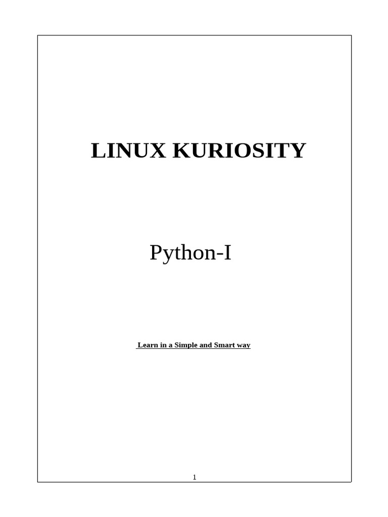 Basic information on Python | Download Free PDF | Parameter (Computer Programming) | C ...