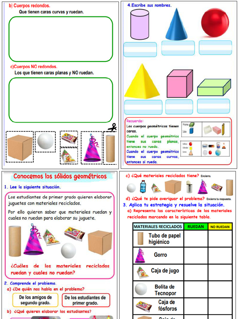 Solidos Geometricos | PDF