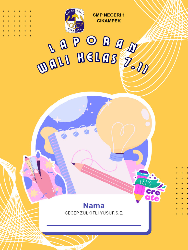 Laporan Walas Cecep Zy | PDF