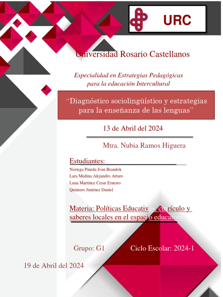 ACTIVIDAD Bloque C | PDF | Multilingüismo | Literatura