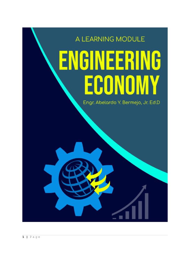 Module 1 Economy Pdf Cost Of Living Supply Economics