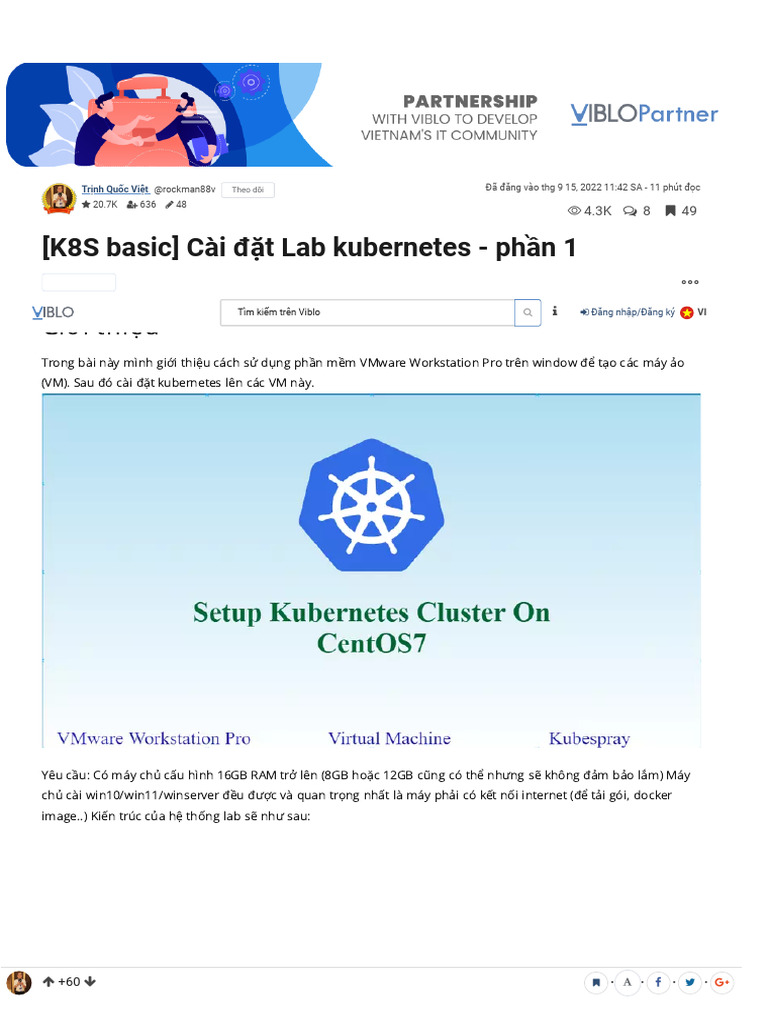 Setup k8s 01 | PDF