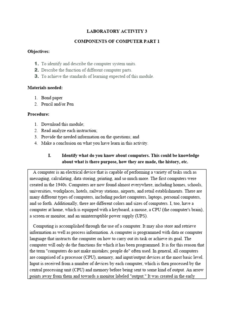 Cybercrime Lab 3 | PDF | Central Processing Unit | Computer Keyboard