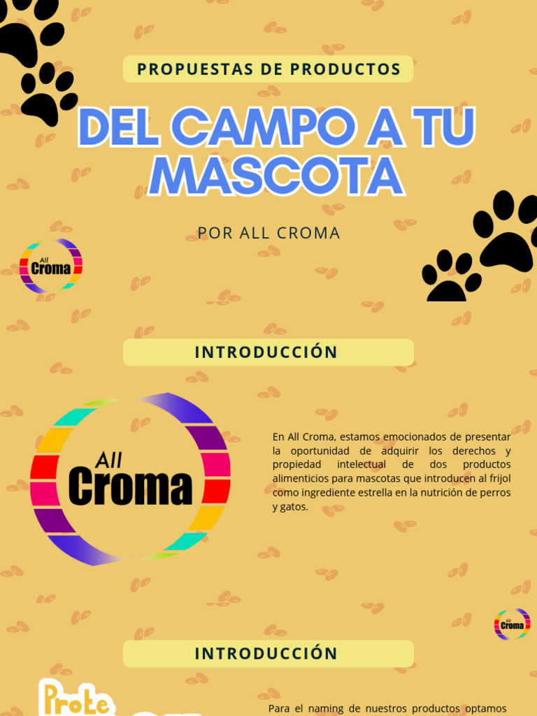 Productos All Croma | PDF | Alimentos | Gatos