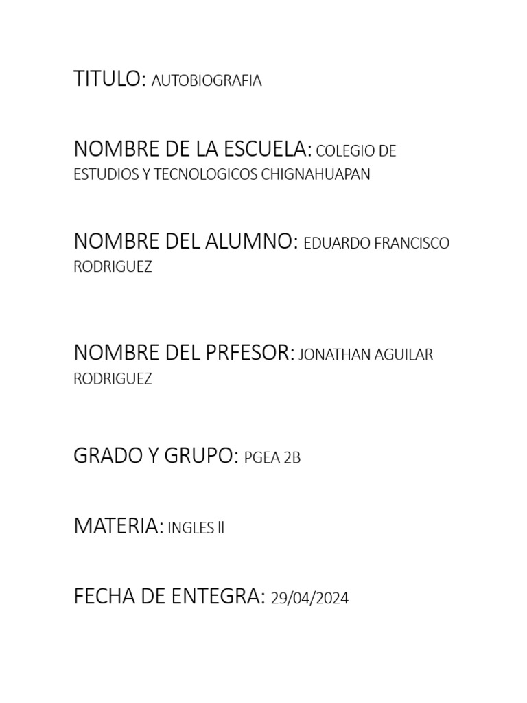 TITULO | PDF | Social Science | Wellness