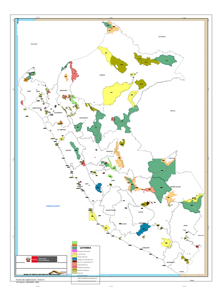 Mapa Anp | PDF