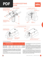 A2 - Housekeeping Pads | PDF | Anchor | Length