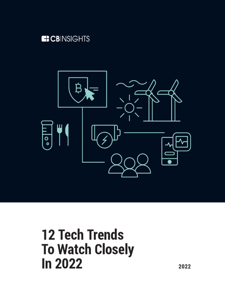 2022's Top 12 Tech Trends | PDF | Cryptocurrency | Retail