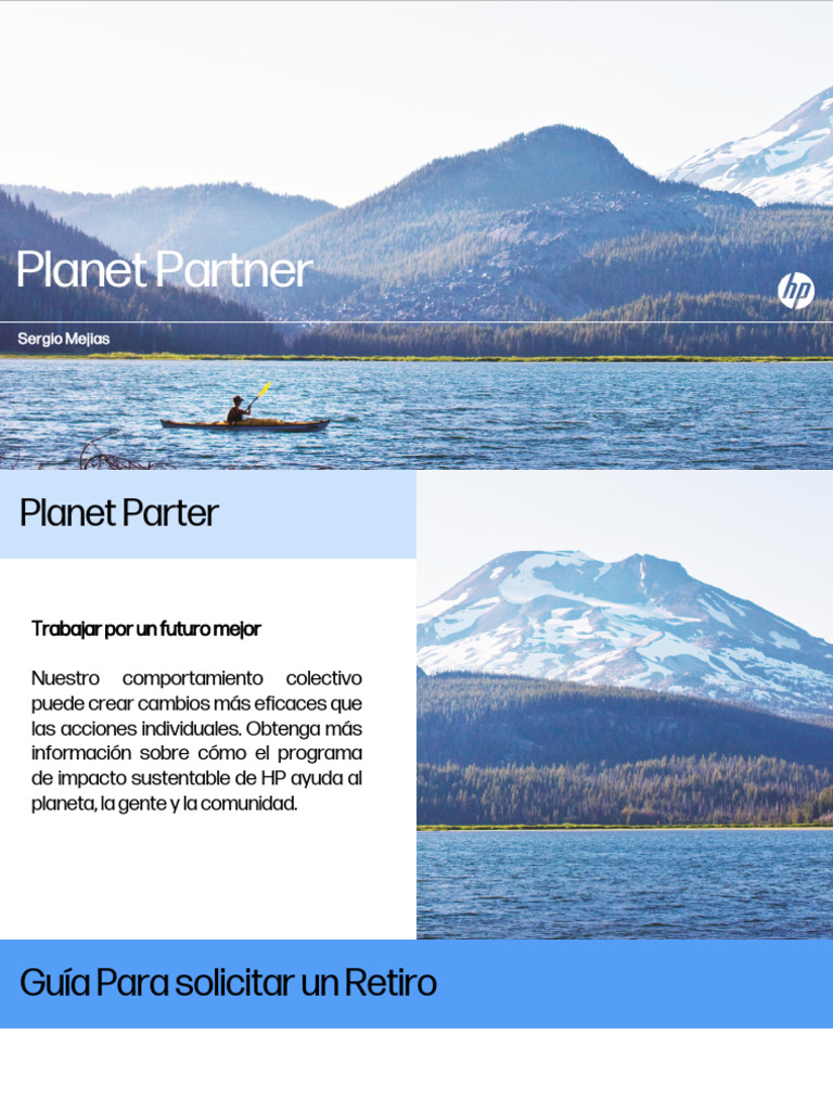 Planet Partner HP | PDF | Correo