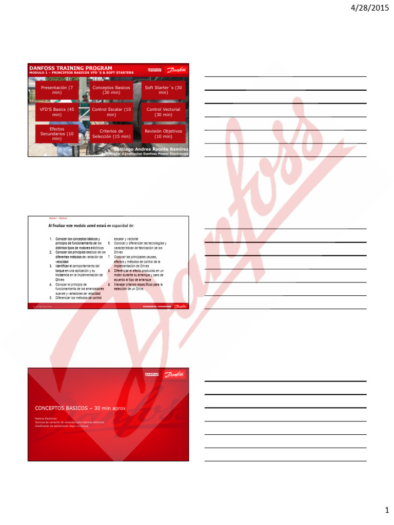 Modulo 1 Conceptos Basicos | PDF | Fenomeno fisico | Ingeniería mecánica