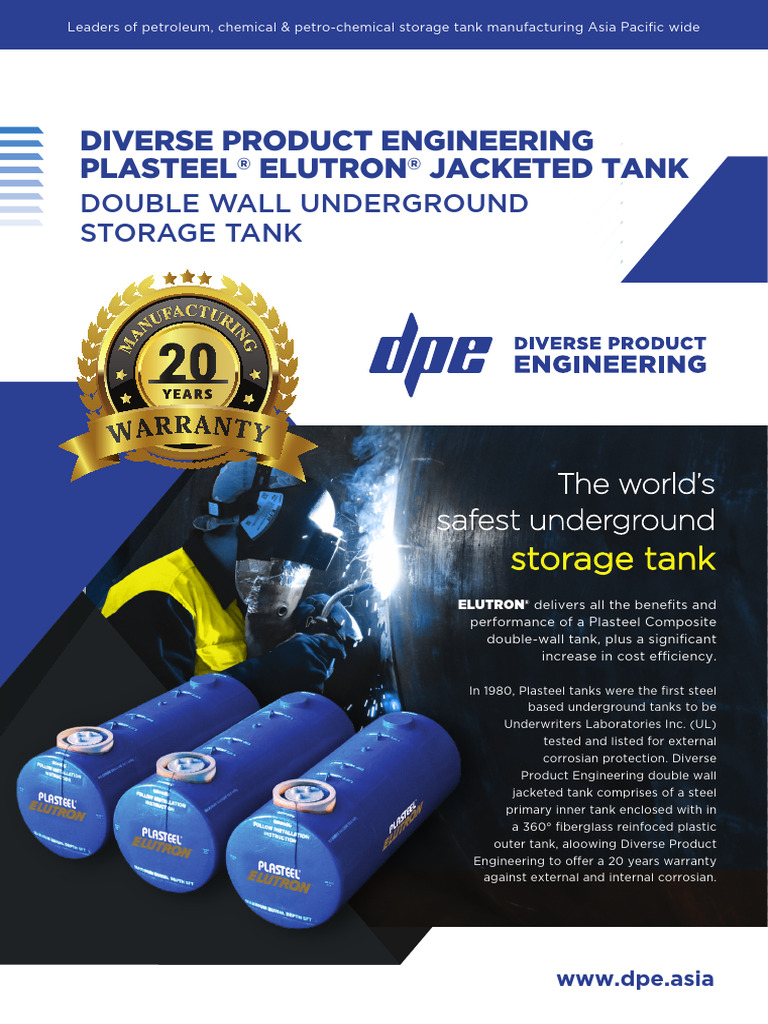 DPE Elutron Brochure 2024 - Indonesia | PDF | Pipe (Fluid Conveyance) | Secondary Sector Of The ...