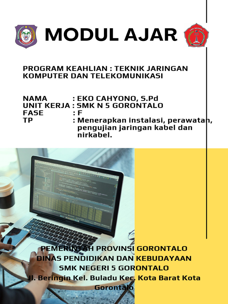 Modul Ajar TKJ FASE F Menerapkan Instalasi, Perawatan, Pengujian | PDF Modul Ajar TKJ FASE F Menerapkan Instalasi, Perawatan, Pengujian | PDF