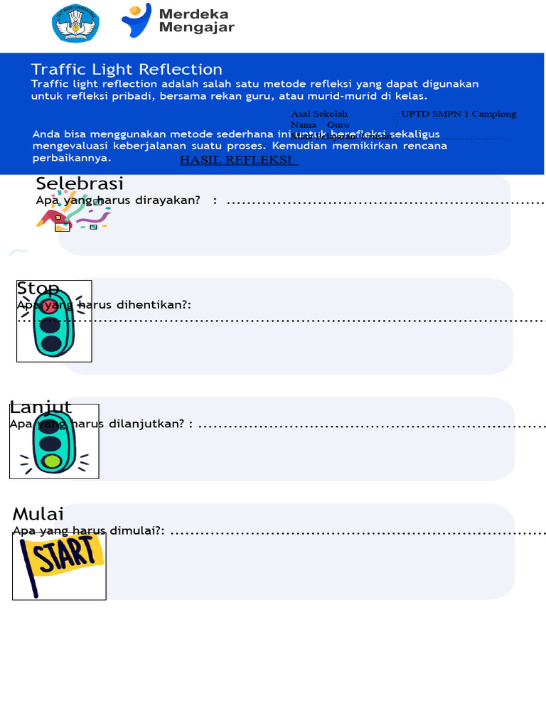 Traffic Light Reflection | PDF