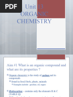 Grade 12 Organic Chemistry Notes | PDF