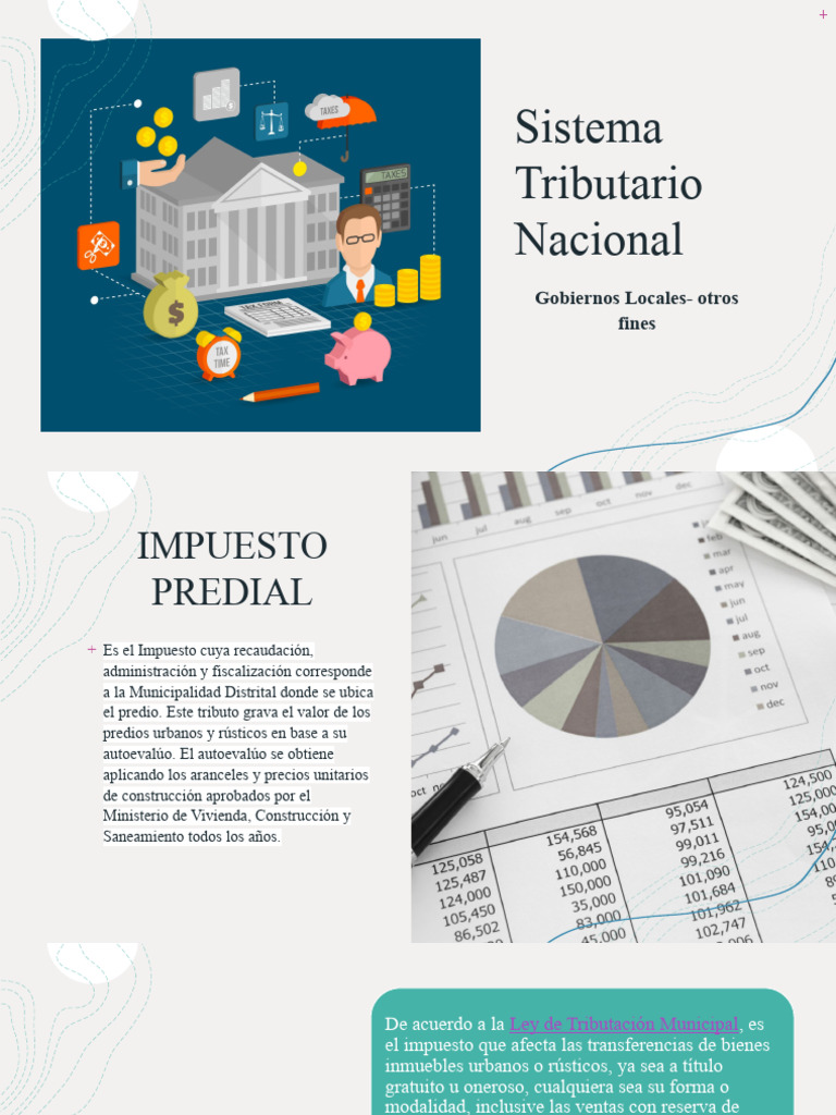Sistema Tributario | Descargar gratis PDF | Impuestos | Economias