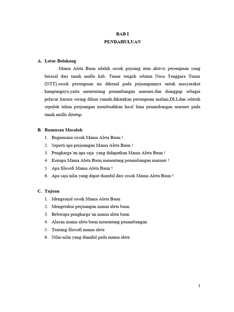 Laporan PKLH Kelompok I | PDF | Ilmu Sosial