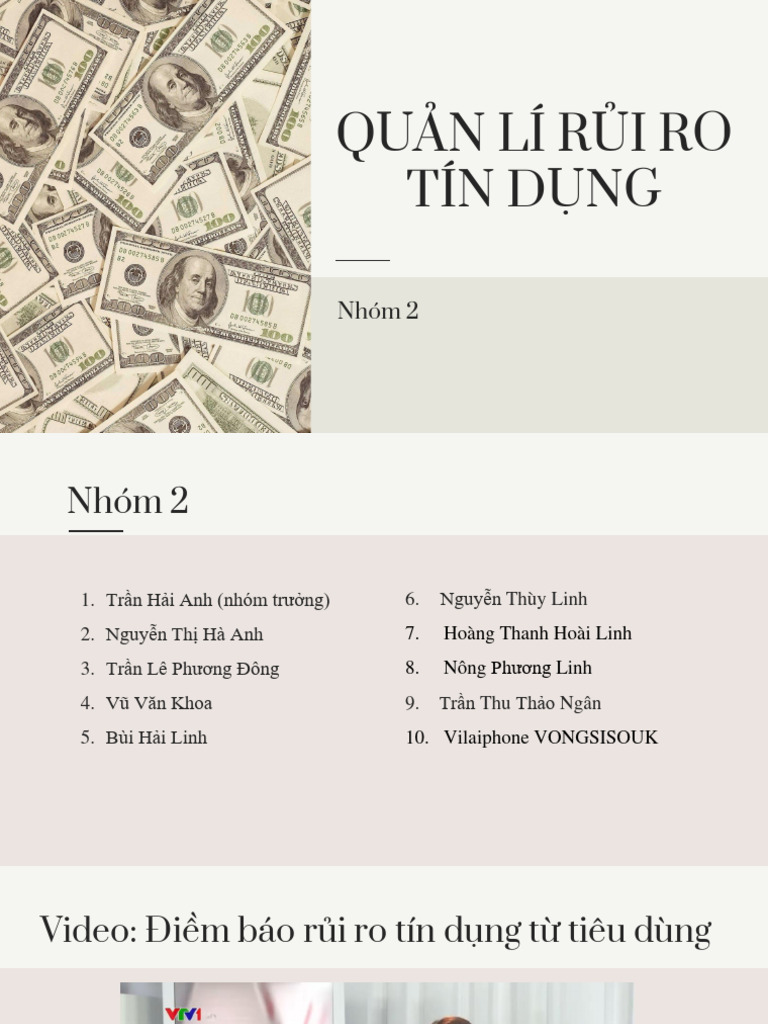 QLRR - Nhóm 2 | PDF