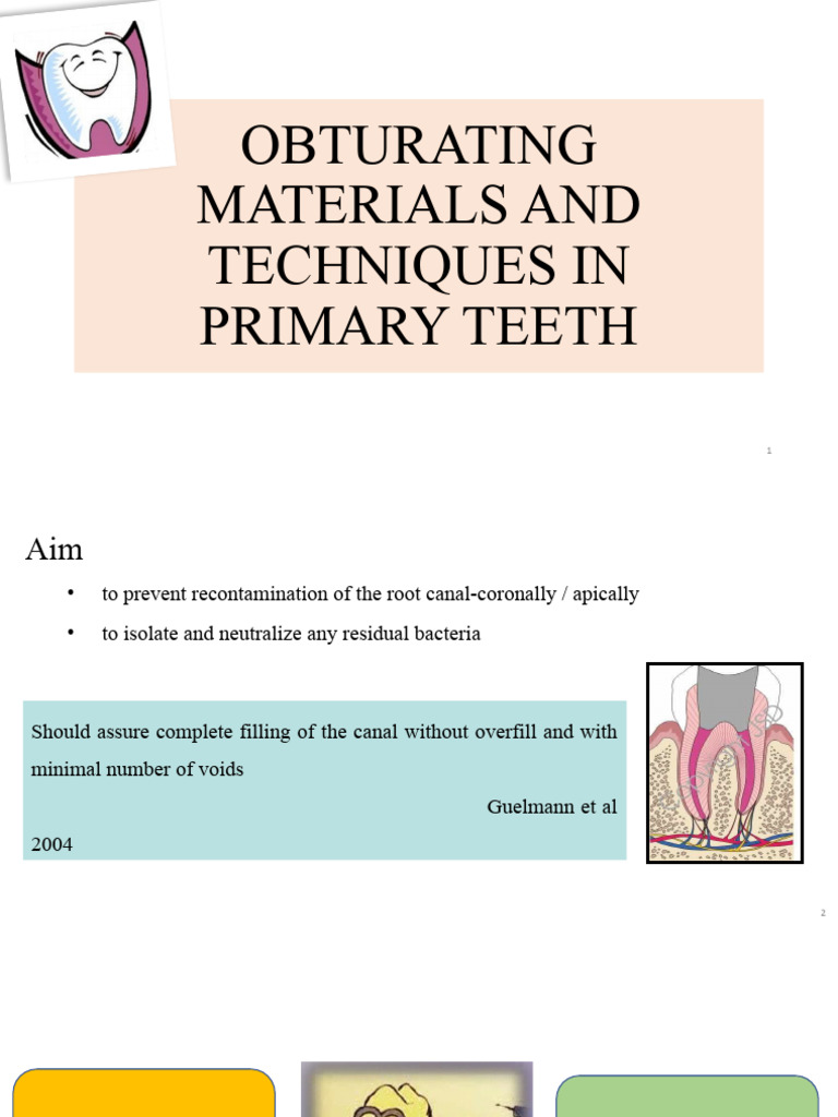 Obturating Materials | PDF | Syringe | Zinc Oxide
