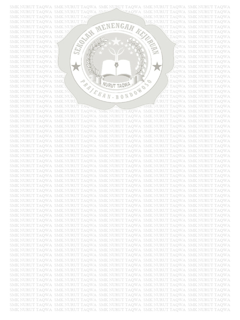 Kertas Raport SMK NT | PDF