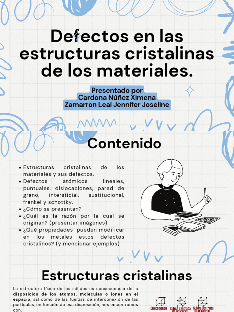 Defectos Estructurales en Vigas | PDF | Cristal | Dislocación