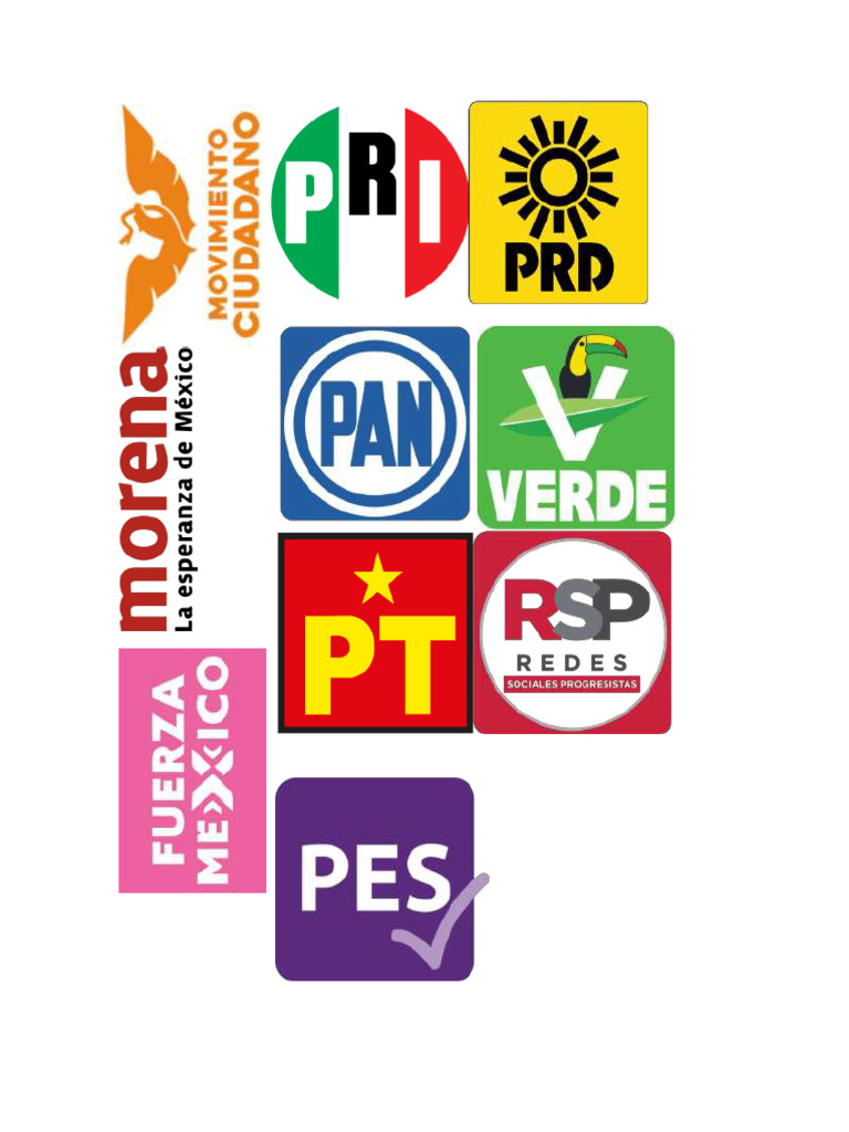Partidos Politicos de Mexico | PDF