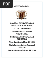 Modelo Baumol Ejemplos | PDF