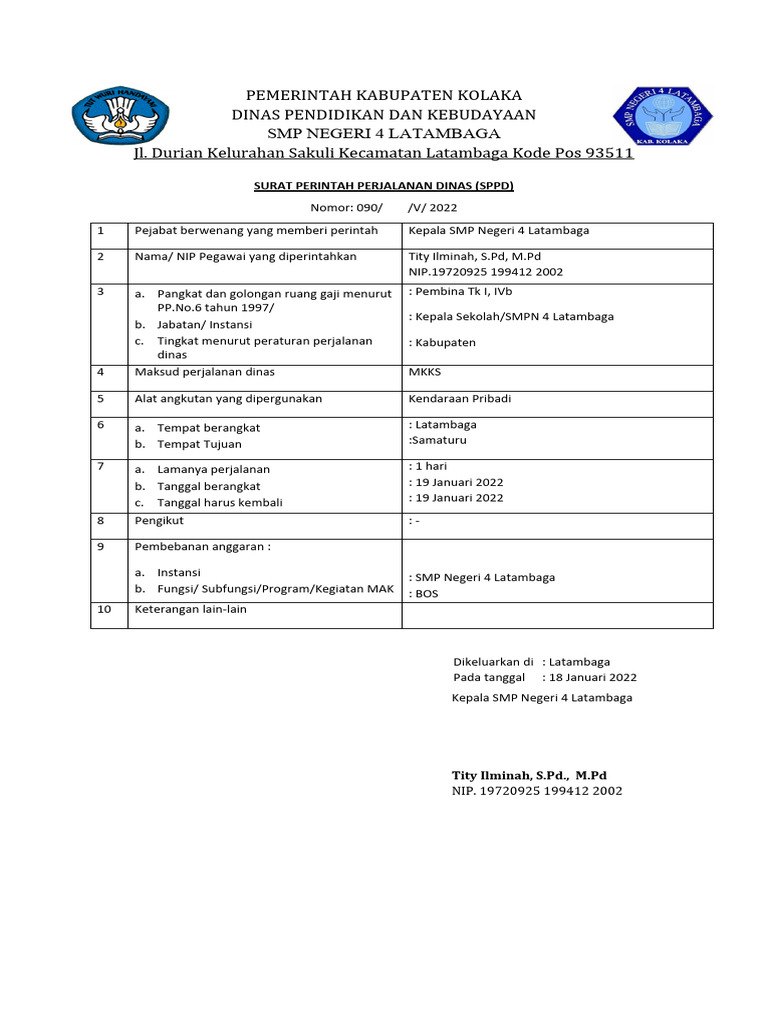 SPPD MKKS 2022 Jan-Feb | PDF