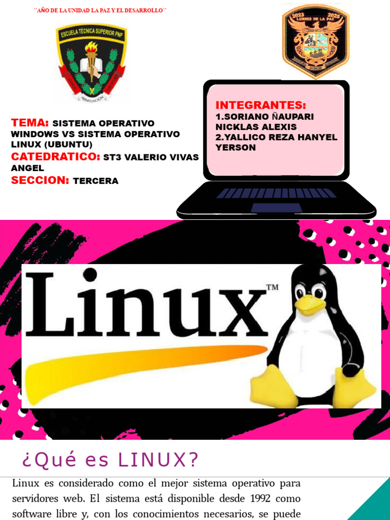 Comparativa: Linux vs Windows en Hosting | PDF | Distribución de Linux ...
