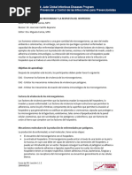 Etapas Del Proceso Infeccioso | PDF | Infección | Las bacterias