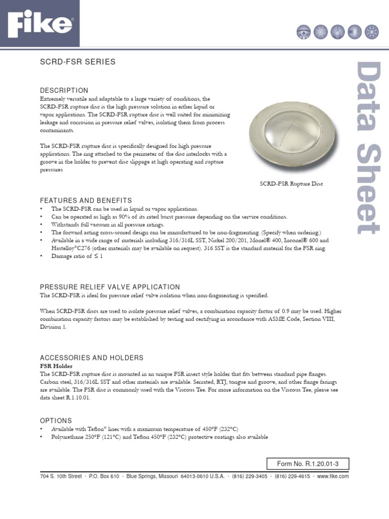 Mte13ii Oc77 - 1331 D030 SCRD FSR 001 - 0 | PDF | Valve | Mechanical ...
