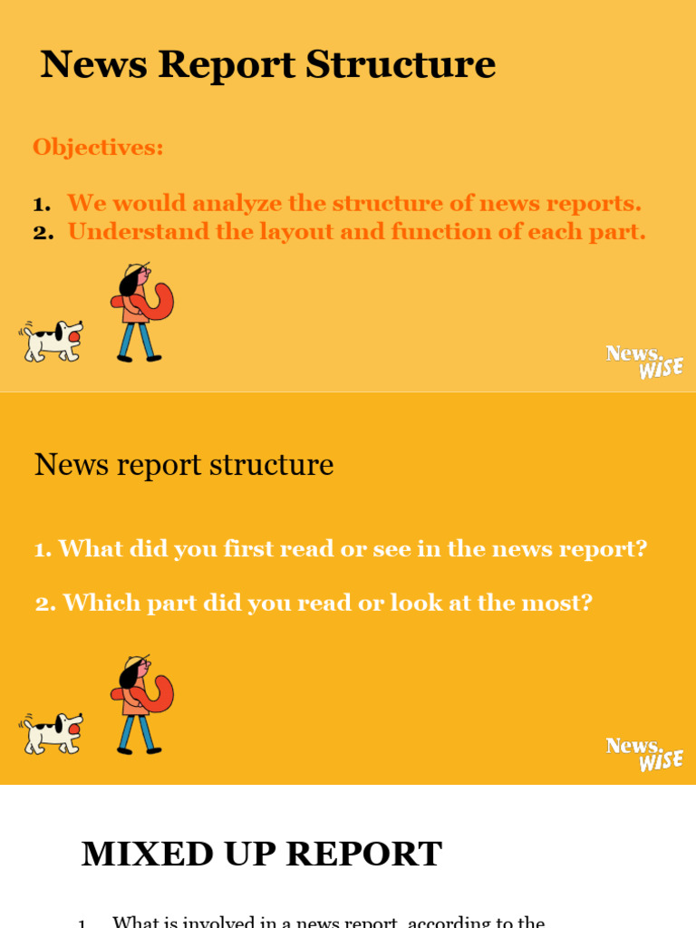 Lesson5 News Report Structure | PDF | Fifa