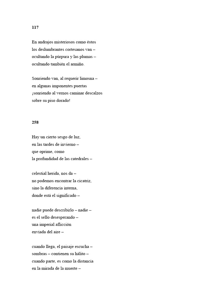 Poemas de Silvina Ocampo: Significado y Estilo | PDF
