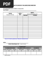 Revised NBI Clearance Application Form V1.7 (Blue) 2 | PDF