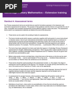 Aqa Science Gcse Command Words | PDF | Question | Knowledge